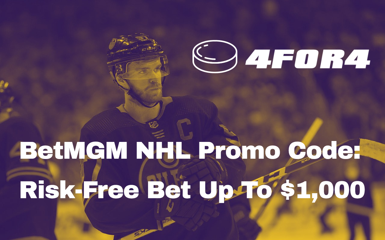 BetMGM NHL Sportsbook Promo Code