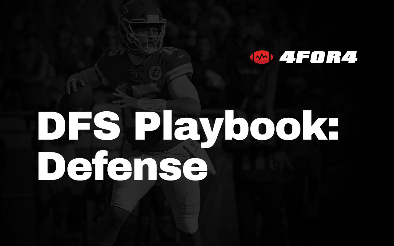 NFL DFS Playbook: Defense and Special Teams Strategy Guide | 4for4