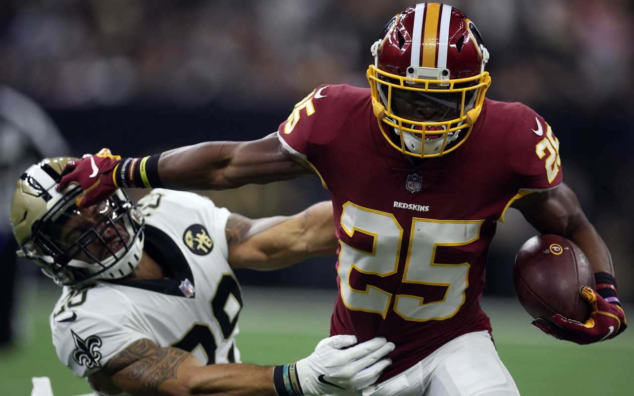 Chris Thompson is the Running Back to Buy in Washington | 4for4