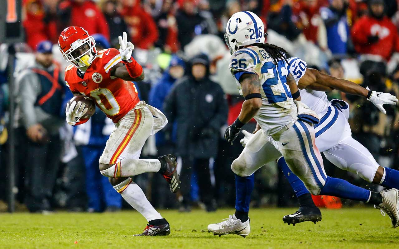 Wide Receiver vs. Cornerback Matchup Analysis: Conference Championship ...