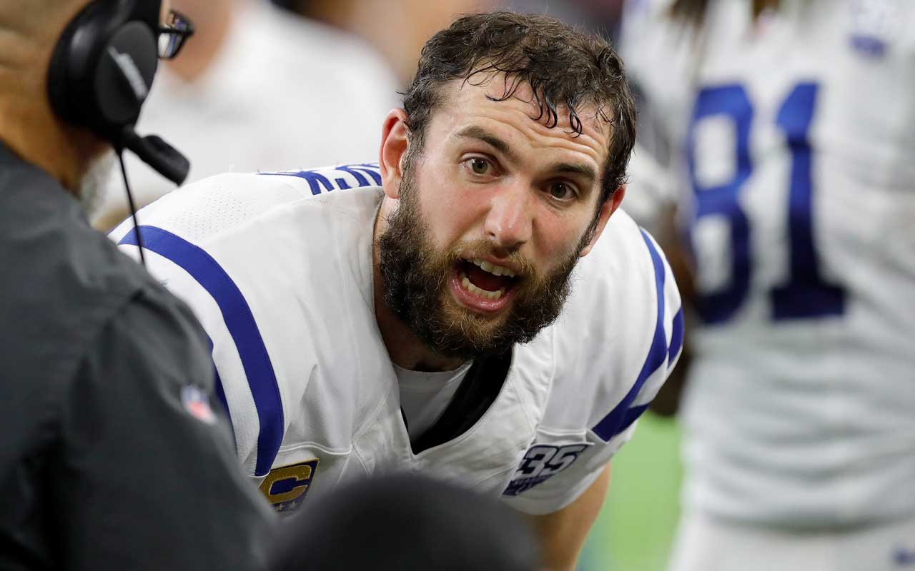 A Trainer's View on Andrew Luck's Leg Injury | 4for4