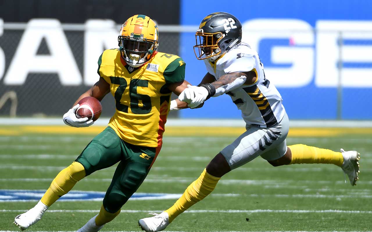 FanBall Week 8 AAF Breakdown | 4for4