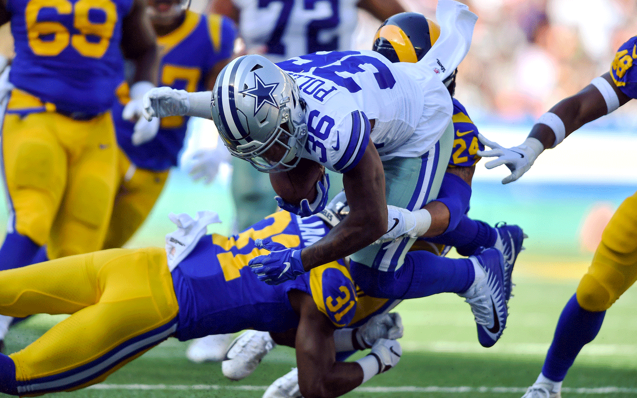 Running Back Handcuff Chart and Draft Targets | 4for4