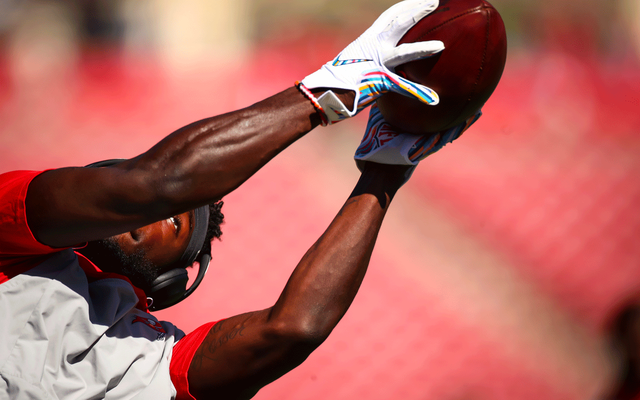 Fanball Best-Ball Win Rates: Wide Receivers | 4for4