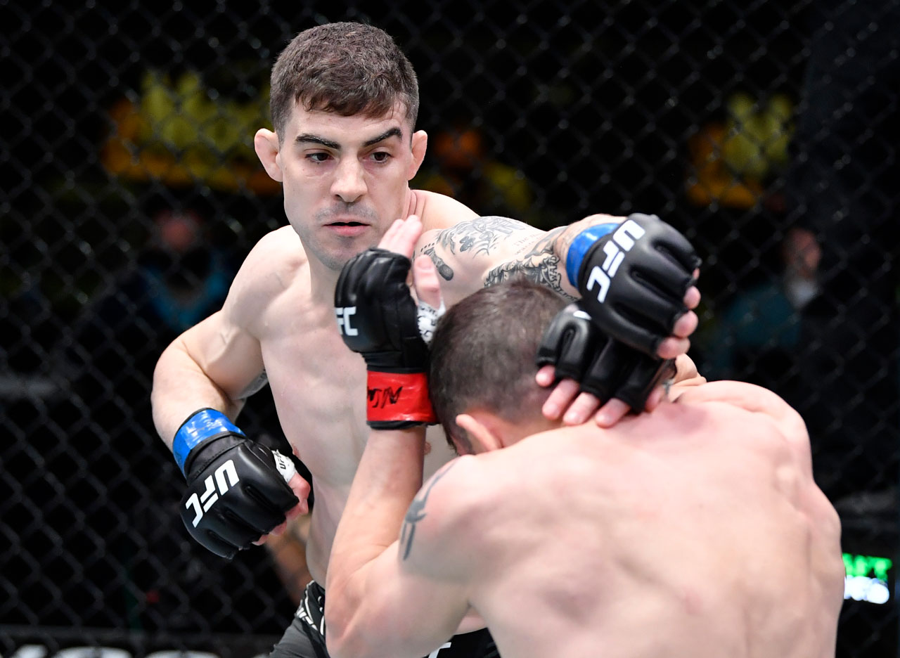 Scott Smith’s UFC Fight Night: Krylov vs. Spann Best Bets | 4for4