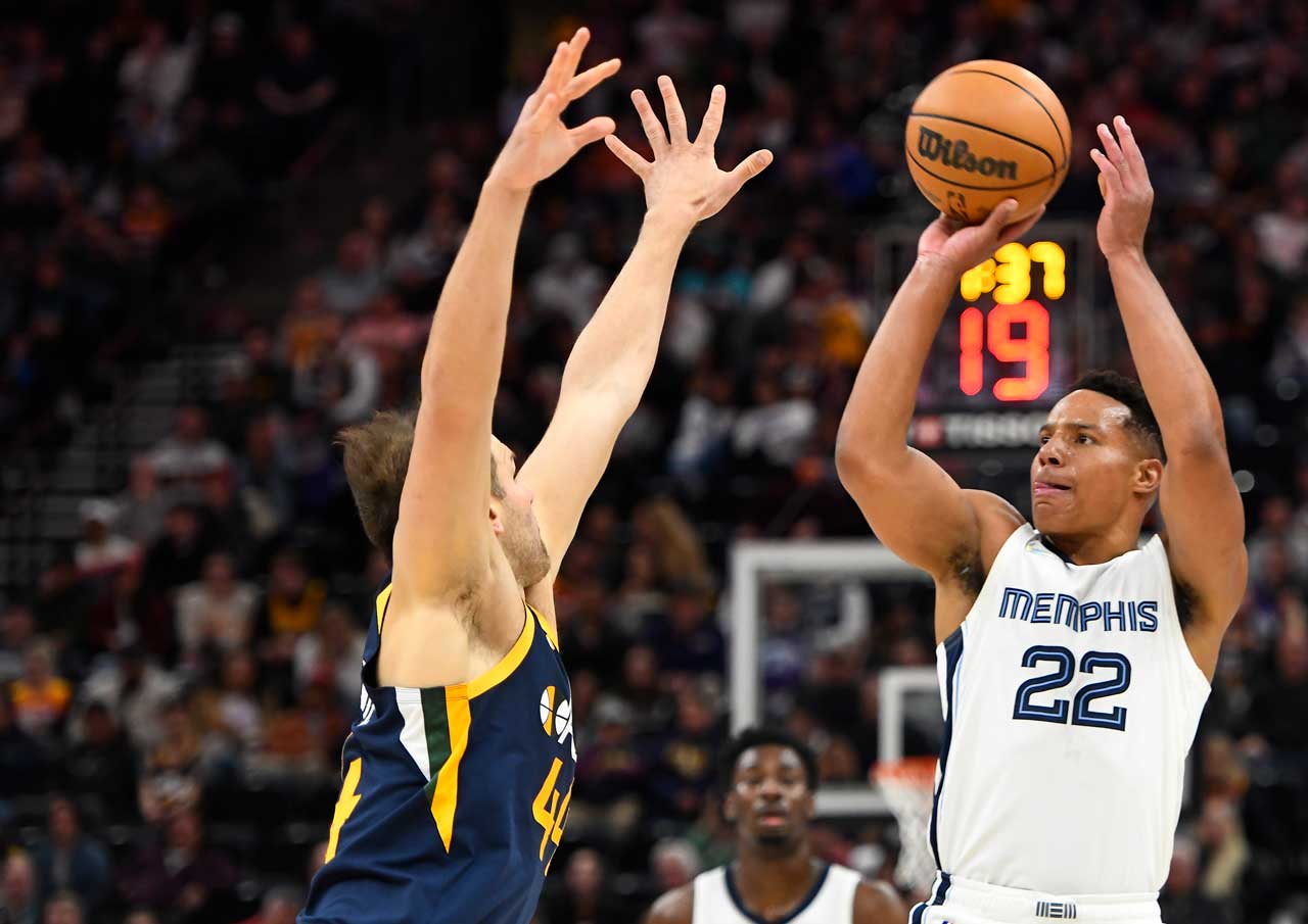 NBA Player Prop Bets: Bane Returns to Darkness from Deep | 4for4