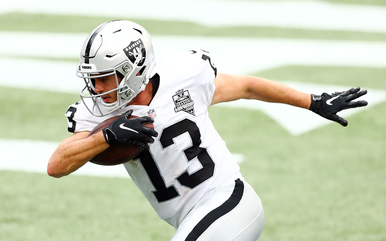 Don't Sleep on Hunter Renfrow in Fantasy Football | 4for4