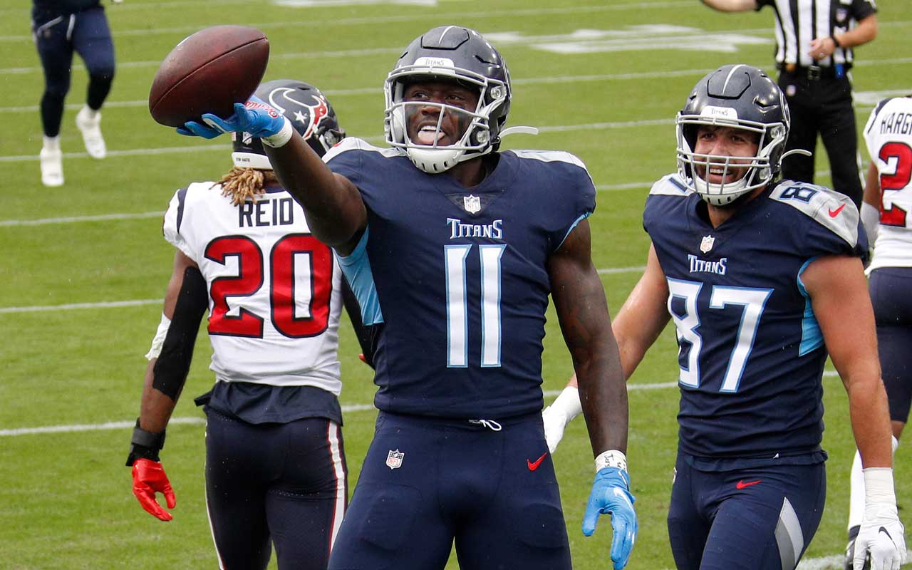 Divisional Round Single-Game DFS Breakdown: Bengals at Titans | 4for4