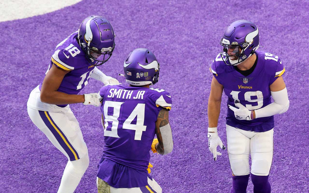 Last Chance to Board the Irv Smith Jr. Dynasty Train | 4for4