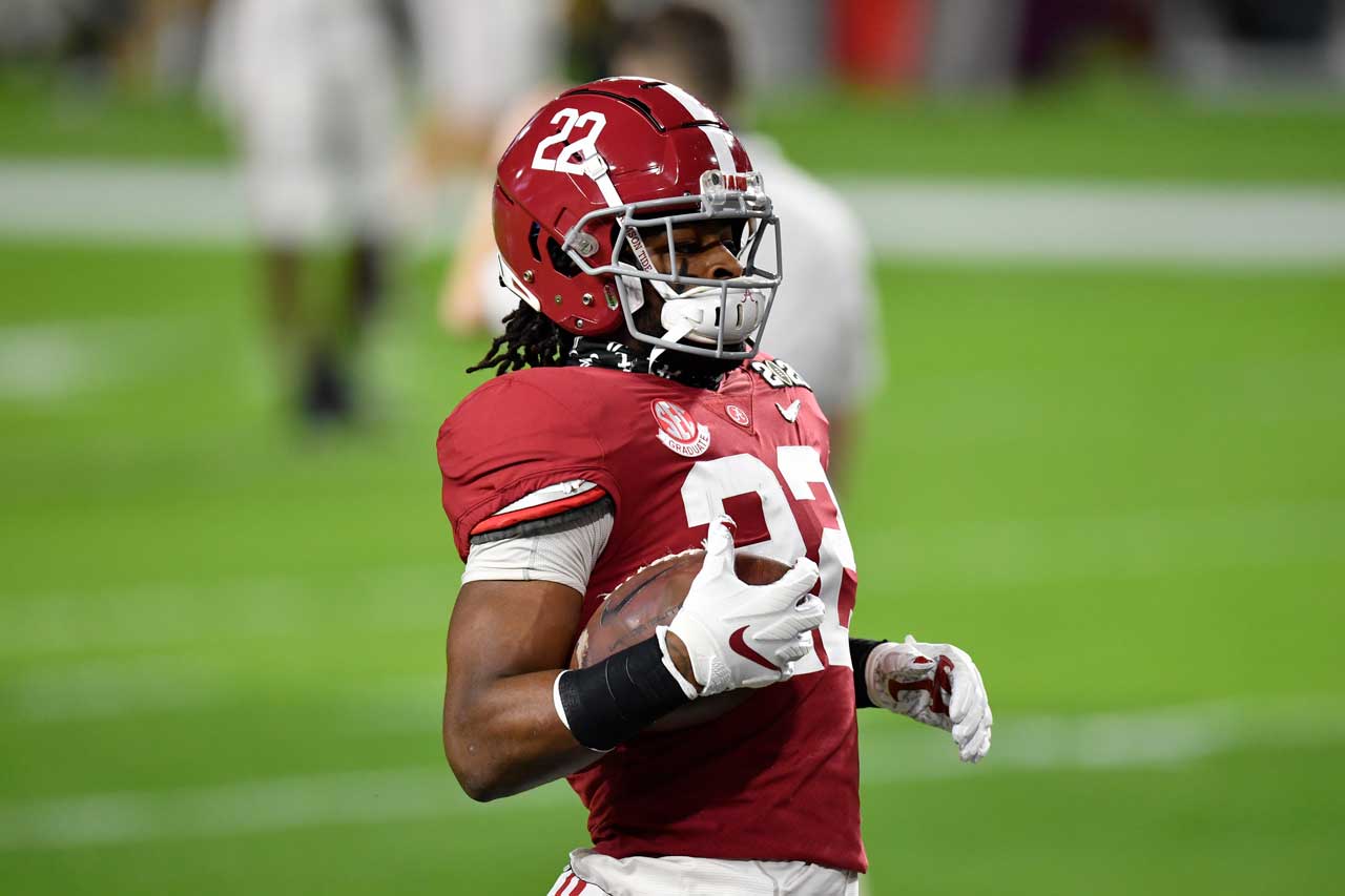 2021 NFL Draft Rookie Profile: RB Najee Harris | 4for4 2021 NFL Draft Rookie Profile: RB Najee Harris | 4for4