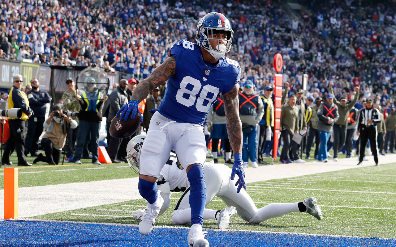 Streaming Tight Ends: Week 12 Targets | 4for4