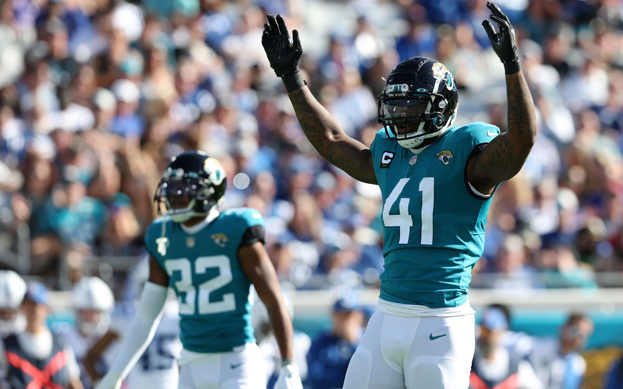 Fantasy Football Defense Streaming Week 8: The Jacksonville ...