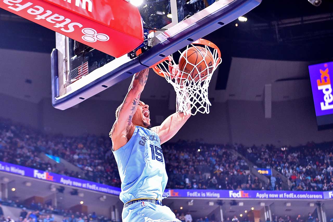 NBA Player Prop Bets: Brandon Clarke Airplane Mode | 4for4