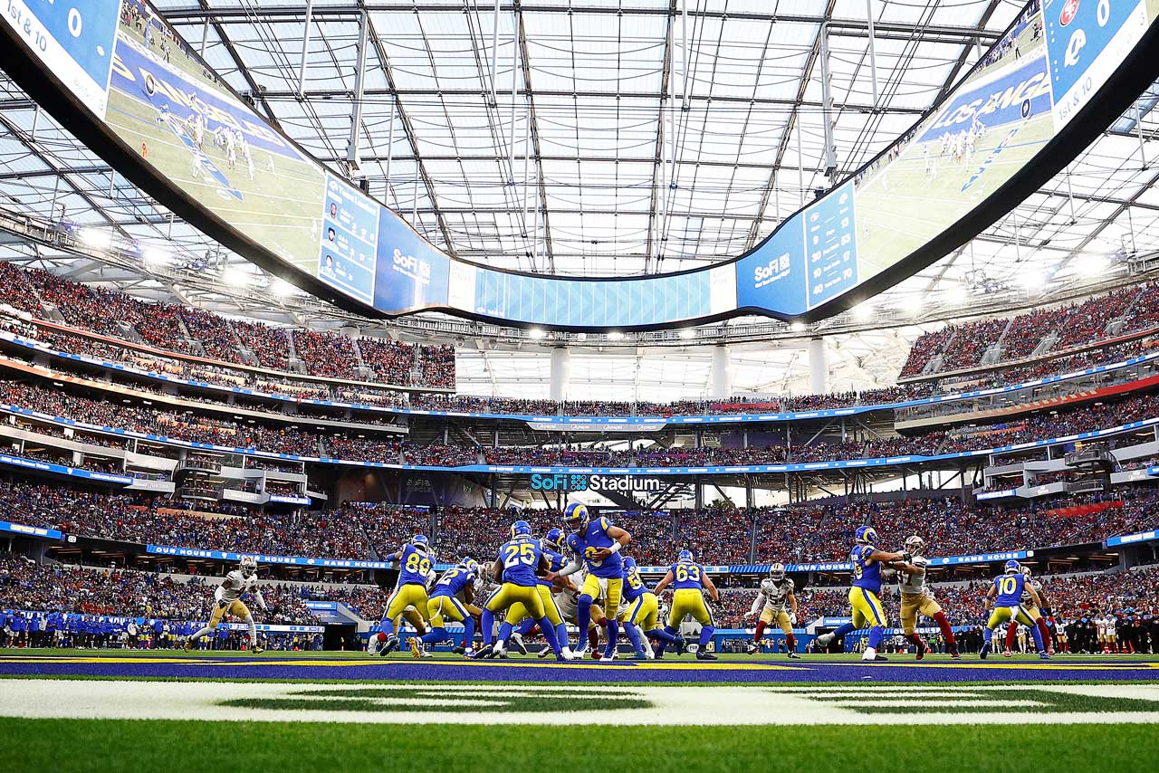 Super Bowl LVI: How Rams' Home-Field Advantage Impacts 2022 Super Bowl ...