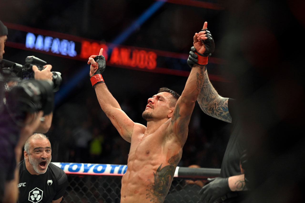 Scott Smith’s UFC Fight Night: Holland vs. Thompson Best Bets | 4for4