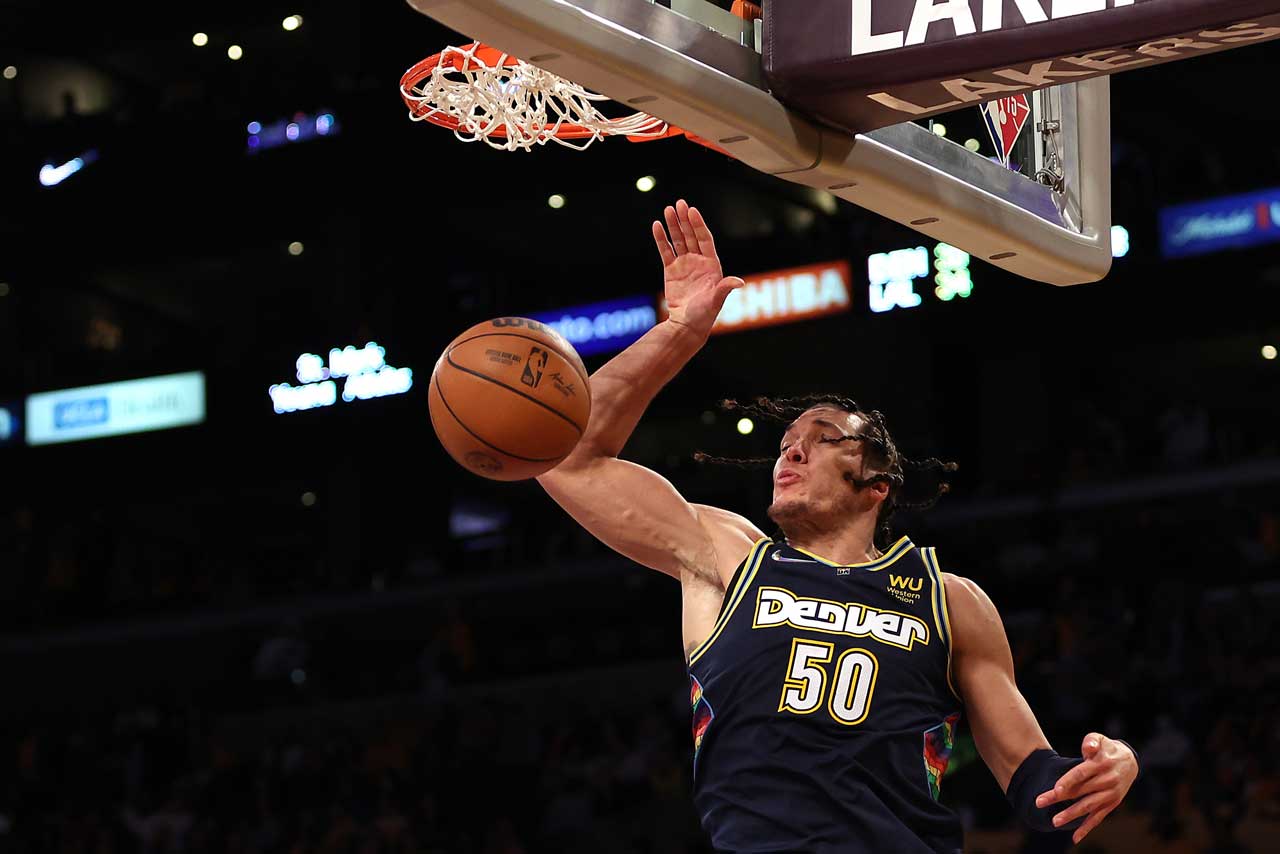 NBA Player Prop Bets: Aaron Gordon's Mile-High Production | 4for4