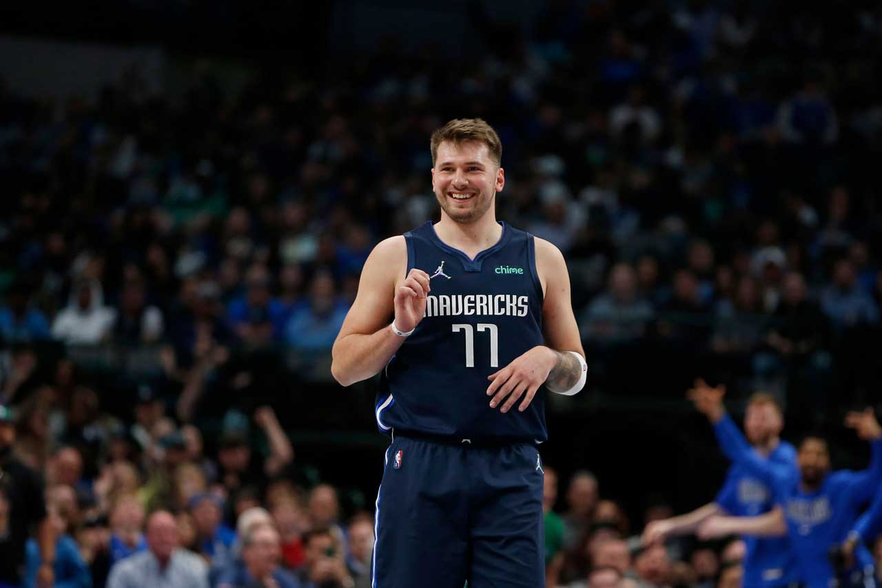 NBA Player Prop Bets: Luka Lighting it Up | 4for4