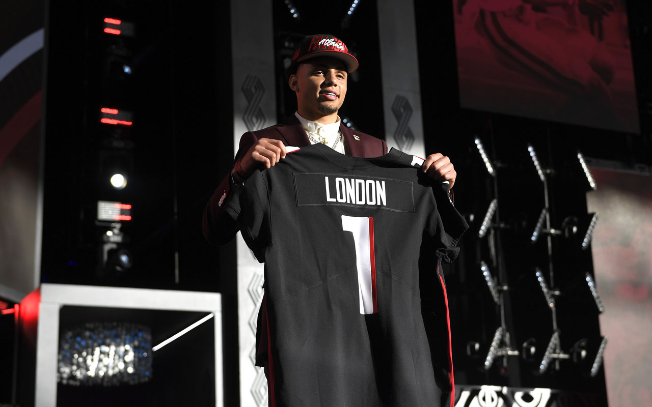 Drake London Has a Path to Fantasy Success in Atlanta | 4for4