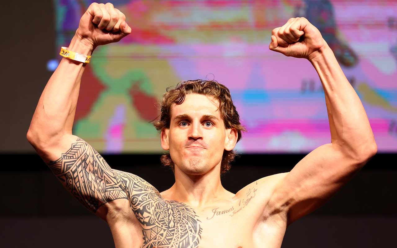 Scott Smith’s Best bets for UFC Jacksonville: Emmett vs Topuria | 4for4