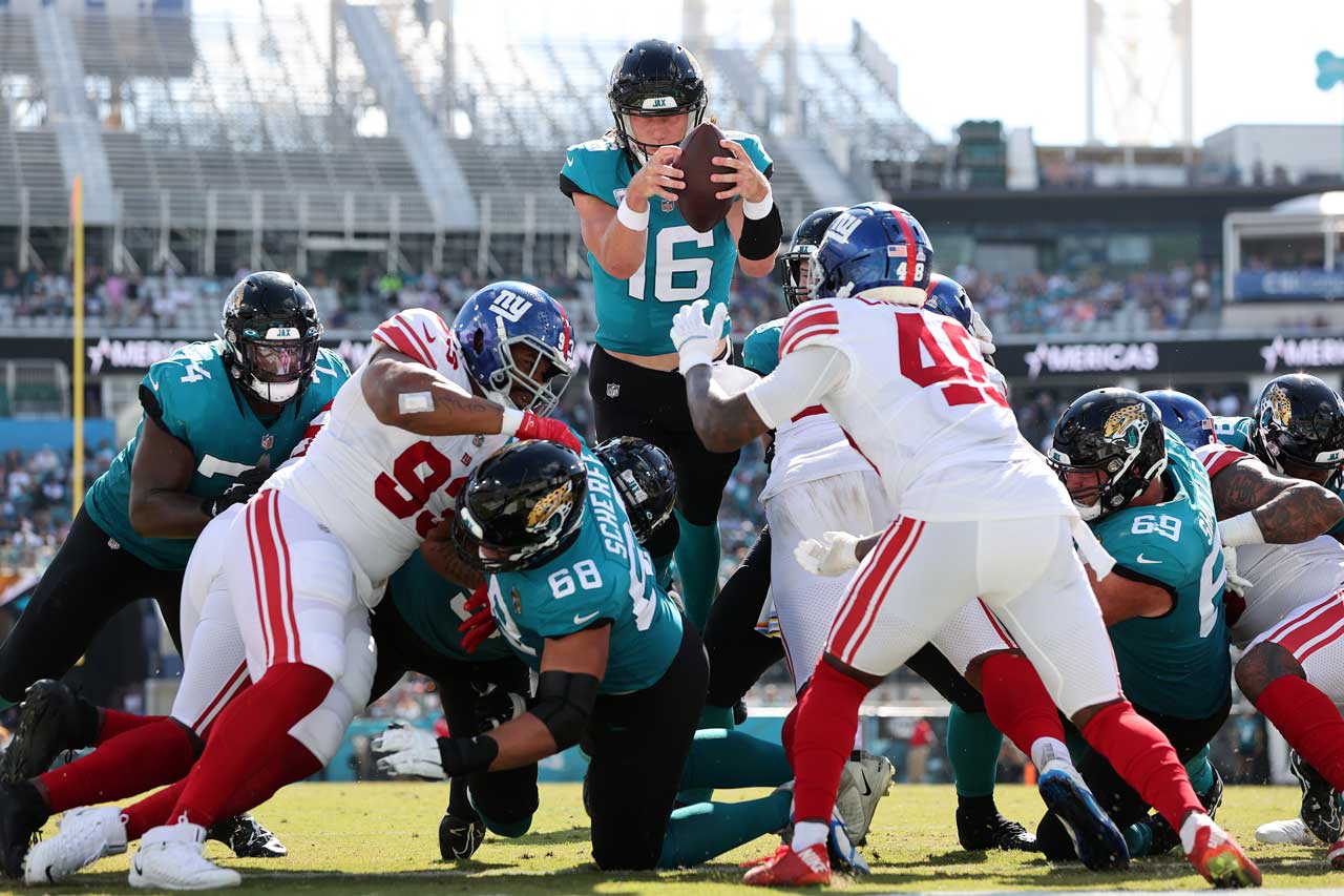 O-Line Rankings and Matchups to Exploit: Week 9 | 4for4