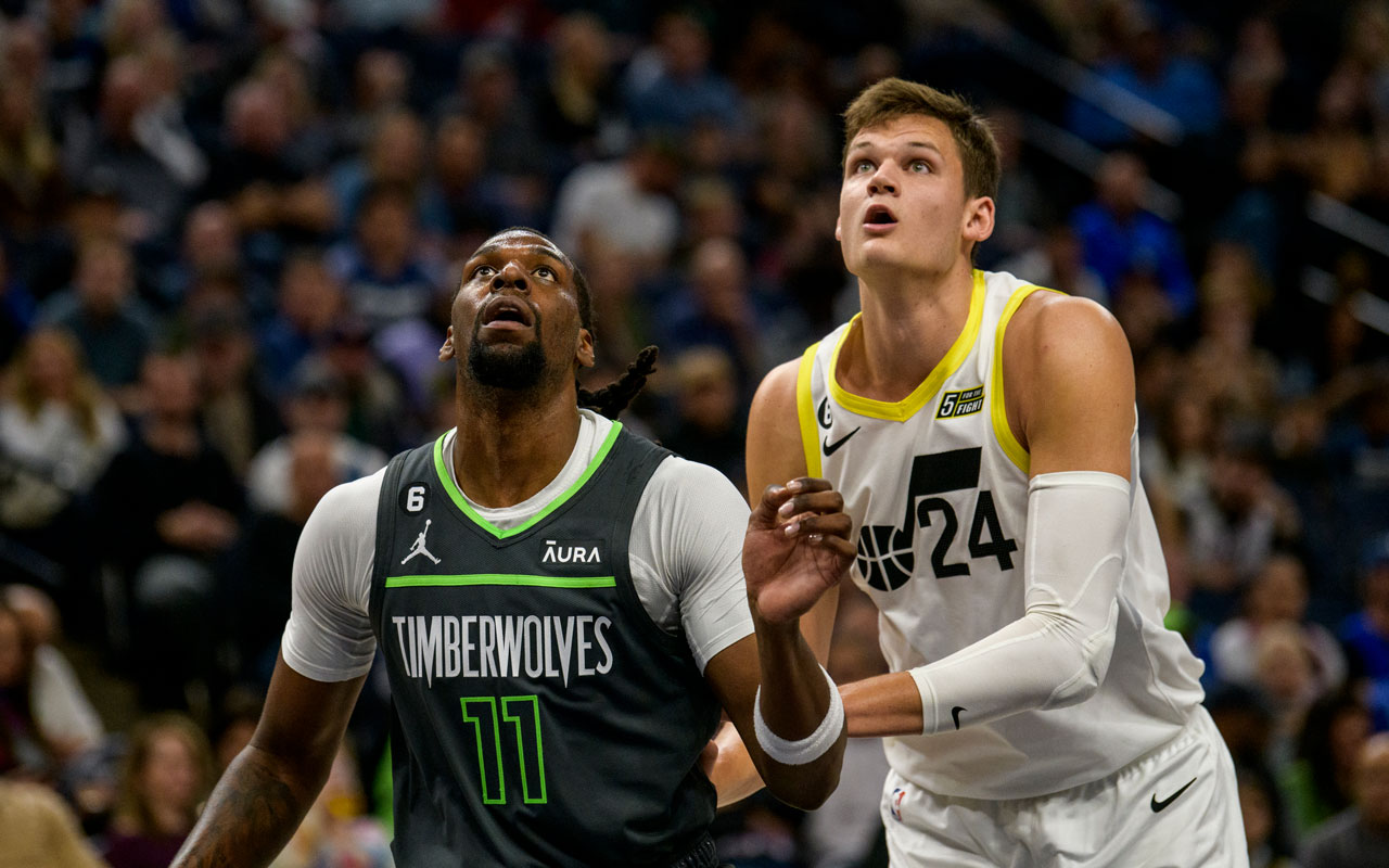 NBA Player Prop Bets: Walker Kessler Ranger | 4for4
