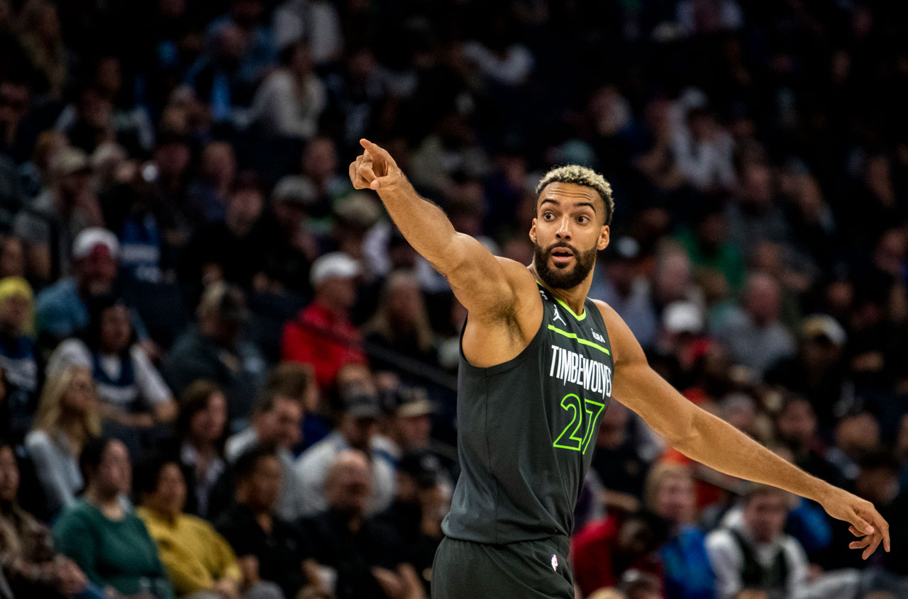 NBA Player Props: Gobert Will Gobble Up The Boards Against The Warriors ...