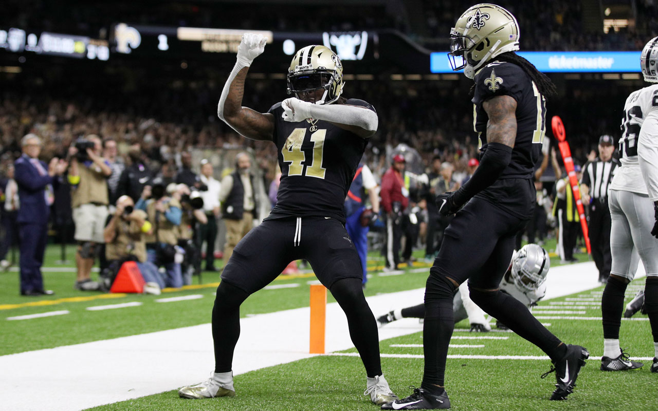 Week 8 DraftKings & FanDuel Winning GPP Lineup Review | 4for4