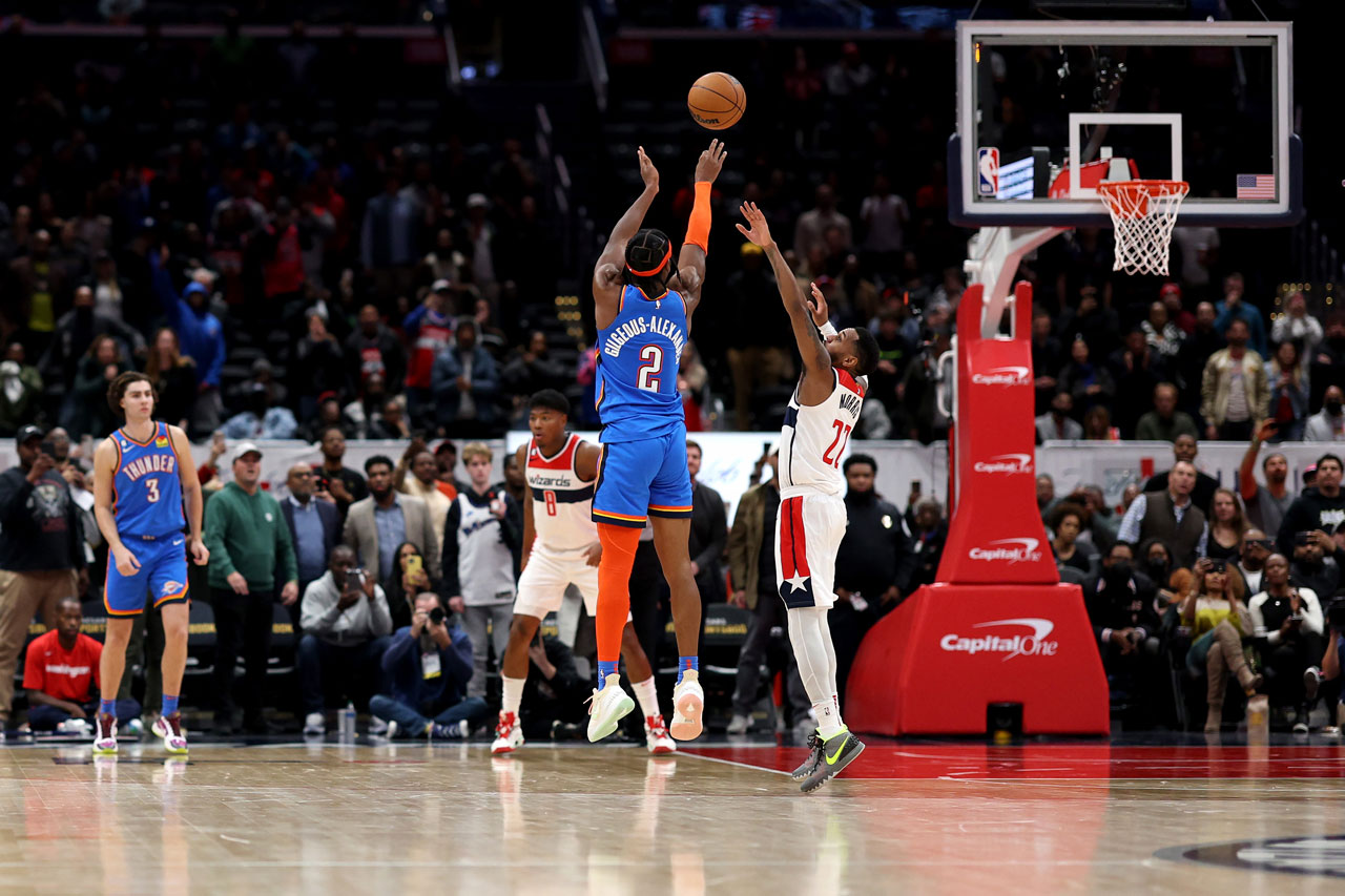 NBA Player Prop Bets: Shai Scoring Continues | 4for4