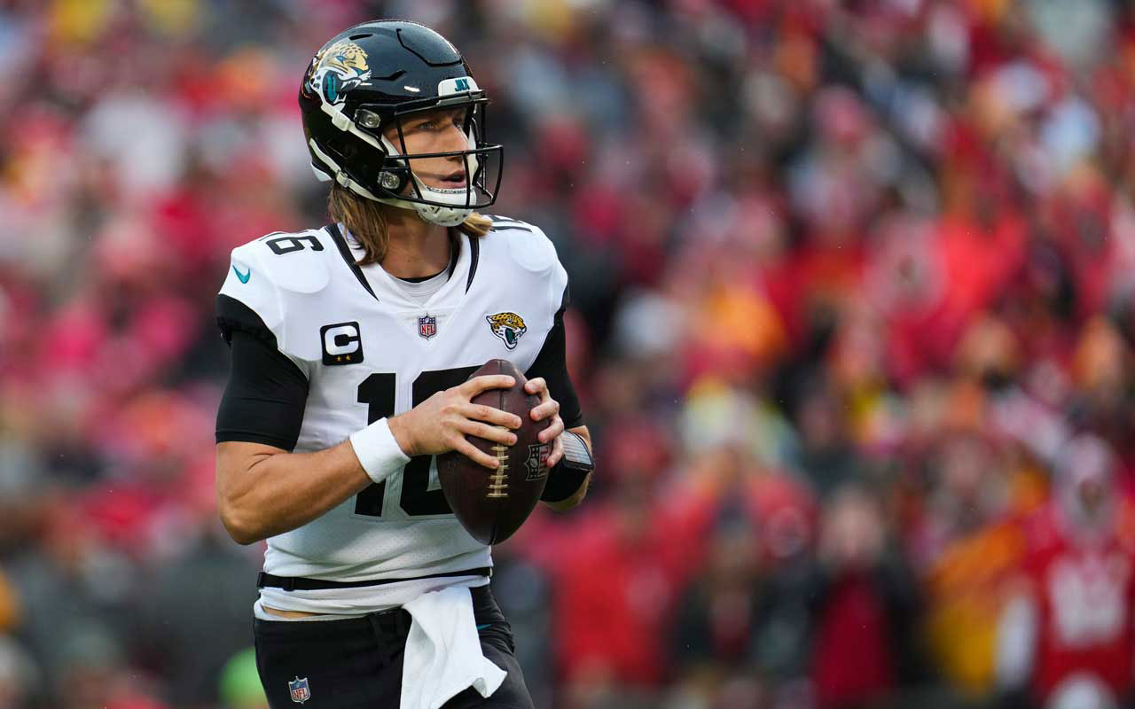 Trevor Lawrence is a Must-Draft Fantasy Football Player at ADP | 4for4