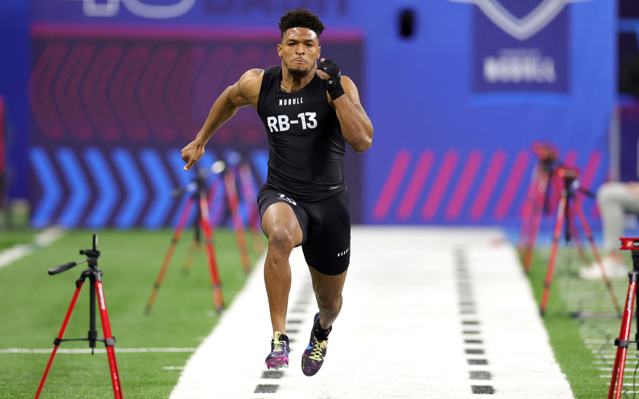 NFL Draft Prospect Comparisons: Running Back | 4for4