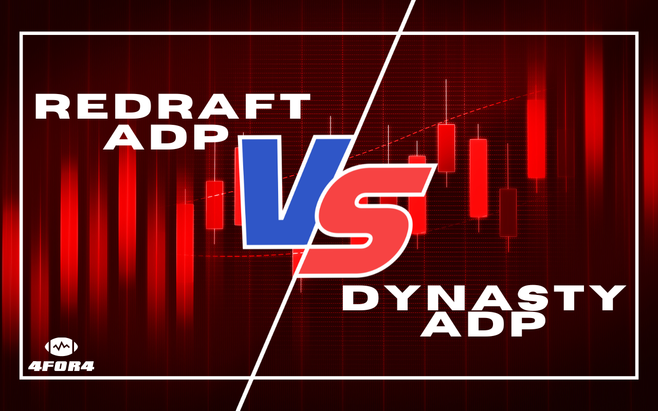 Should We Use Dynasty ADP to Inform Redraft Decisions? | 4for4
