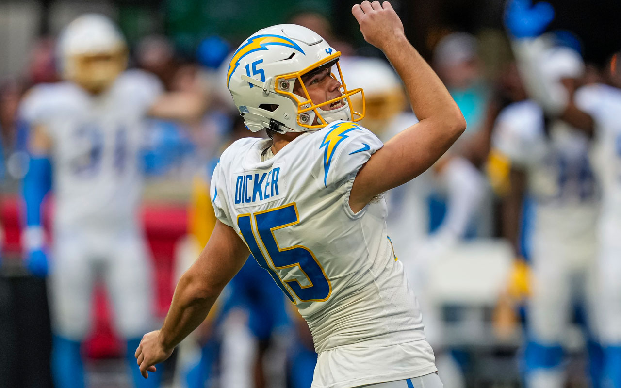 Fantasy Football Kicker Streaming Week 8: Cameron Dicker is the Kicker ...