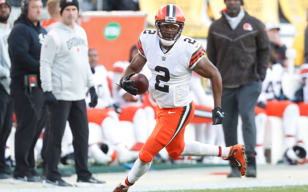 Wide Receiver vs. Cornerback Matchups: Week 9 | 4for4