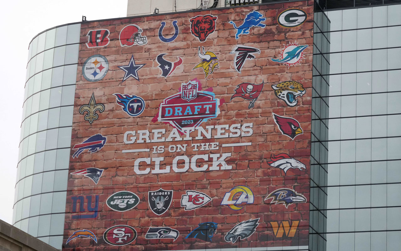 2024 NFL Draft: Live Fantasy Tracker (Round 1) | 4for4