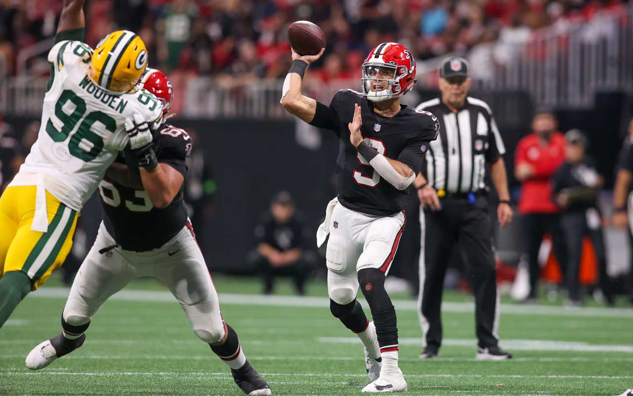 SharpClarke's Best Week 3 NFL Bet: ATL @ DET | 4for4