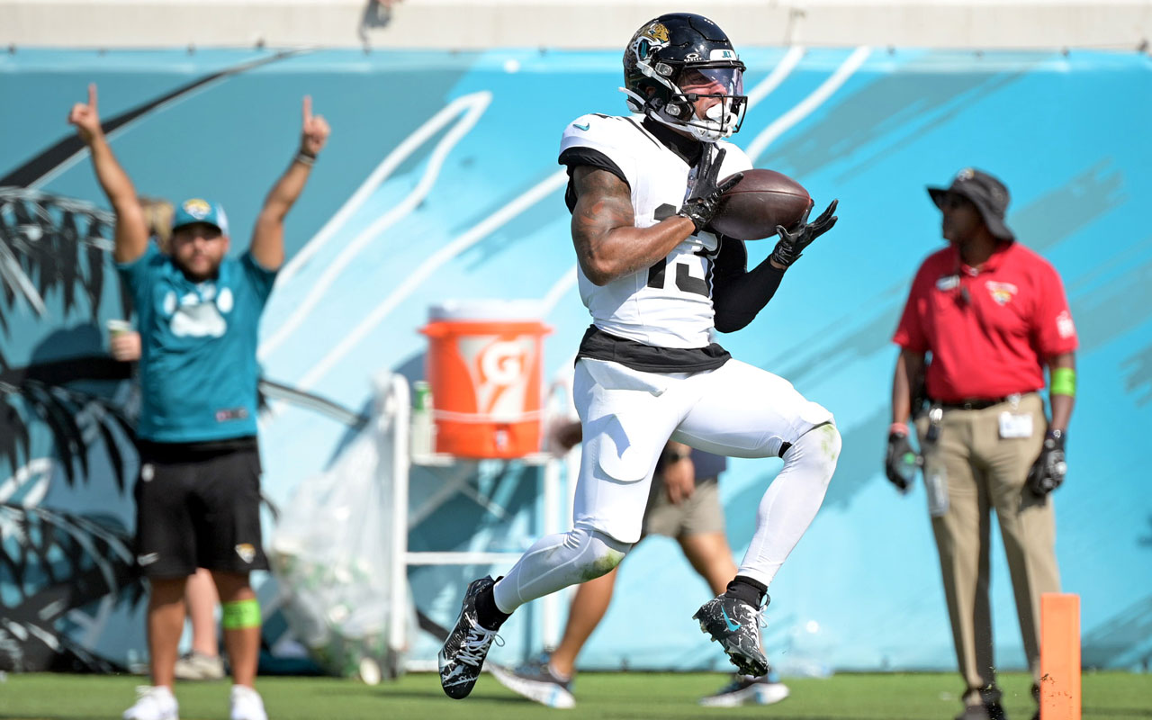 Wide Receiver vs. Cornerback Matchups: Week 8 | 4for4