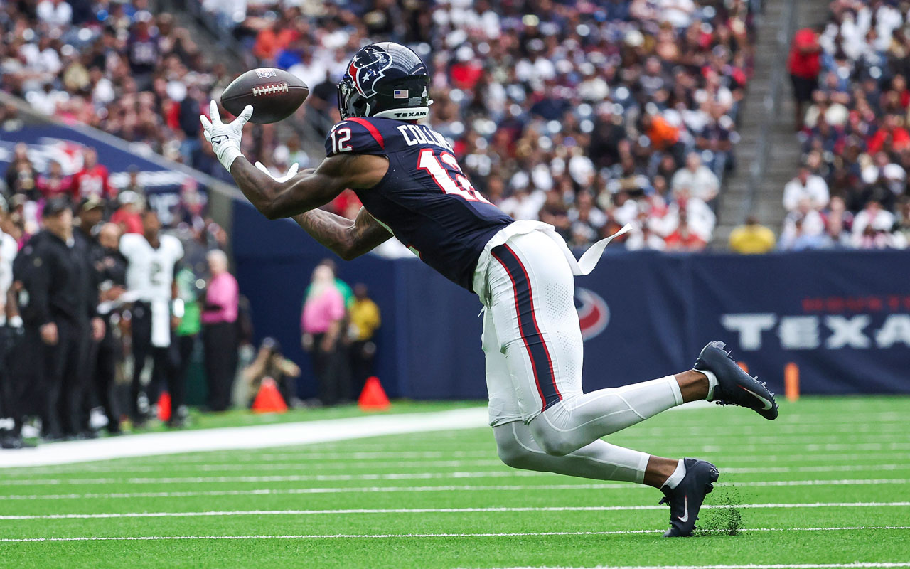 Wide Receiver vs. Cornerback Matchups: Week 11 | 4for4