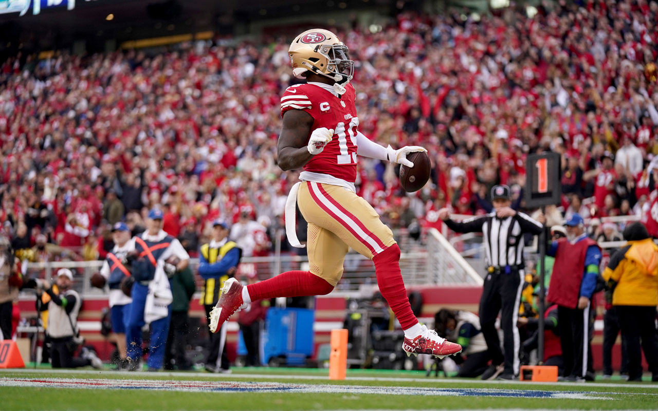Wide Receiver vs. Cornerback Matchups: Conference Championships | 4for4