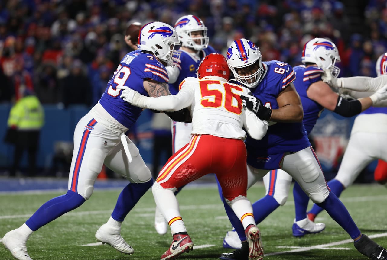 2024 Offensive Line Rankings: 21-11 | 4for4