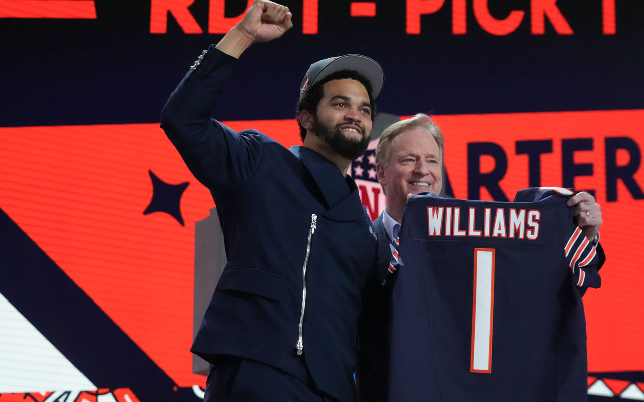 NFL Draft Round 1 Fantasy Football Winners & Losers | 4for4