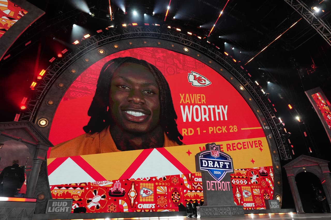 Xavier Worthy Finds the Perfect Fantasy Football Home With the Chiefs ...