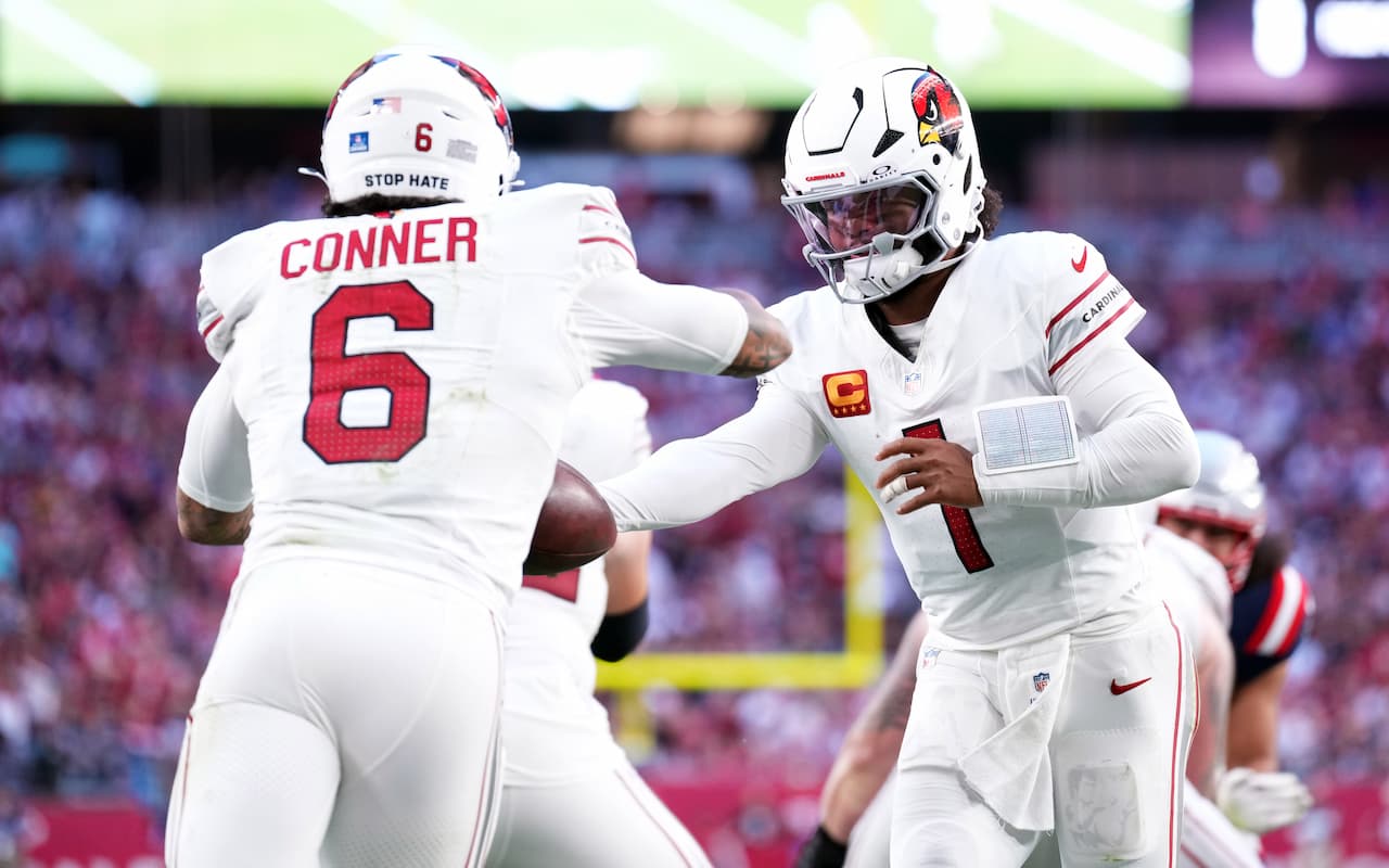 Can James Conner Conquer the Cliffs in 2025? | 4for4