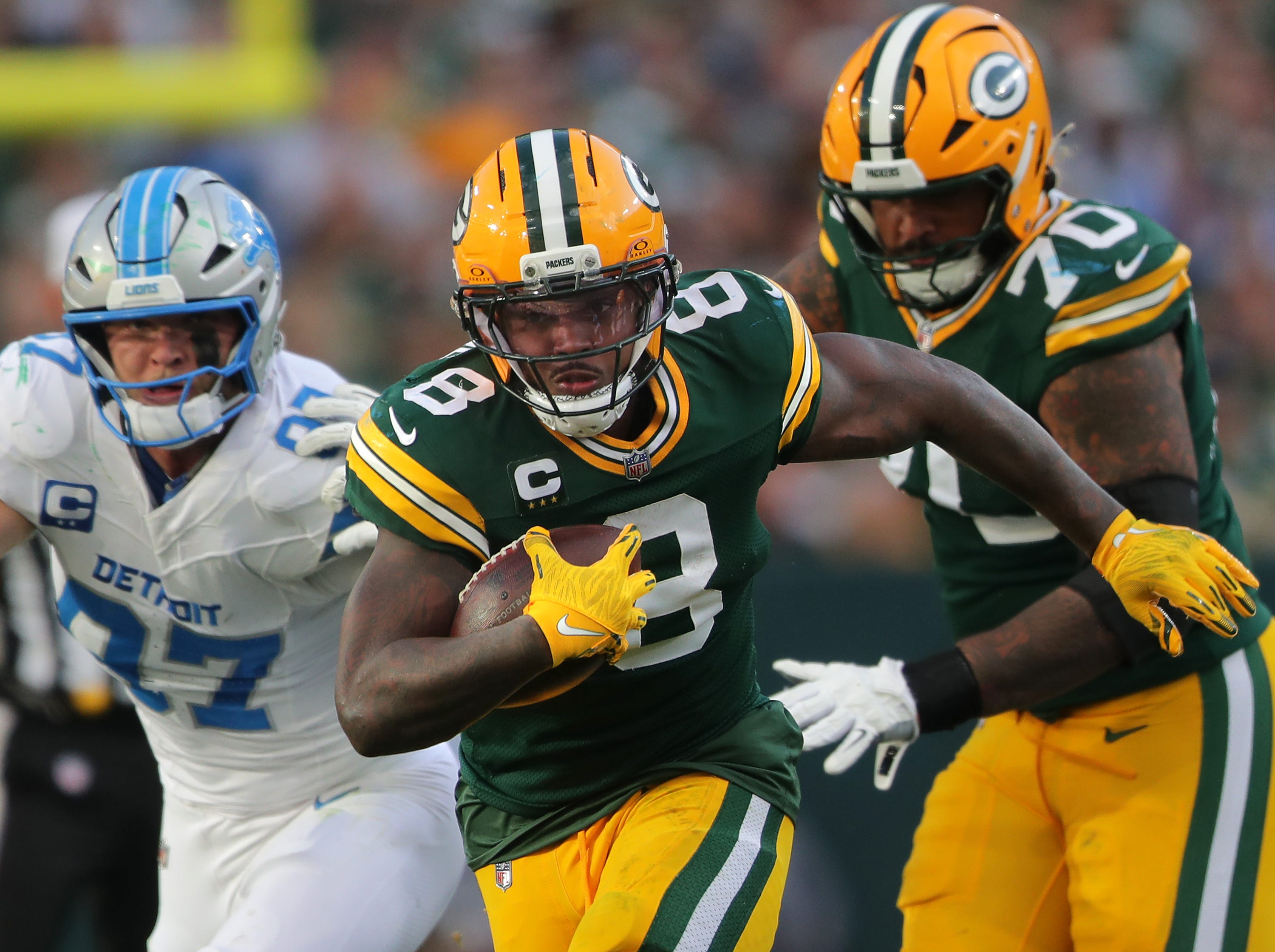 Squirrel’s Nuts & Bolts: Commanders - Packers Showdown Strategy (Week 2 ...