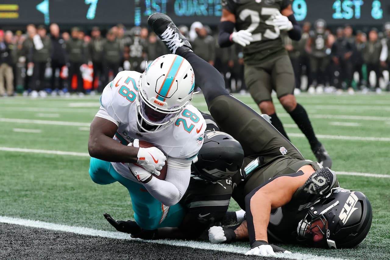Squirrel’s Nuts & Bolts Dolphins – Steelers MNF Showdown Strategy (Week ...