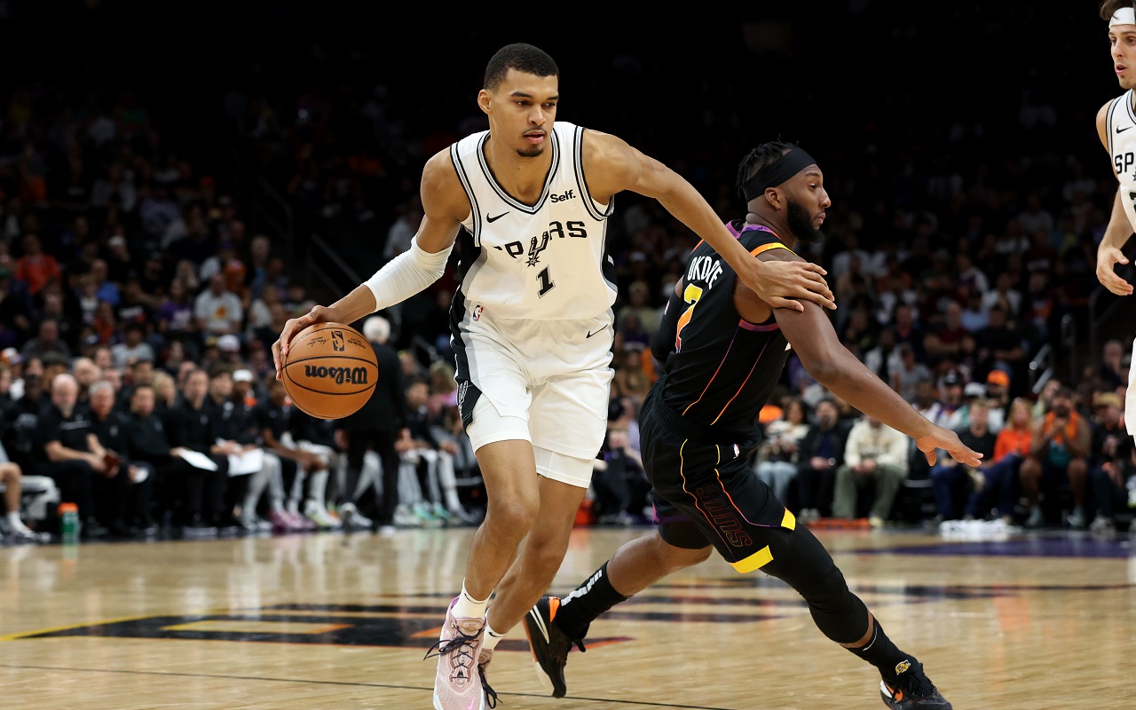 NBA BetMGM Promo Code Unlocks $1,500 First Bet Offer for Spurs at Suns ...