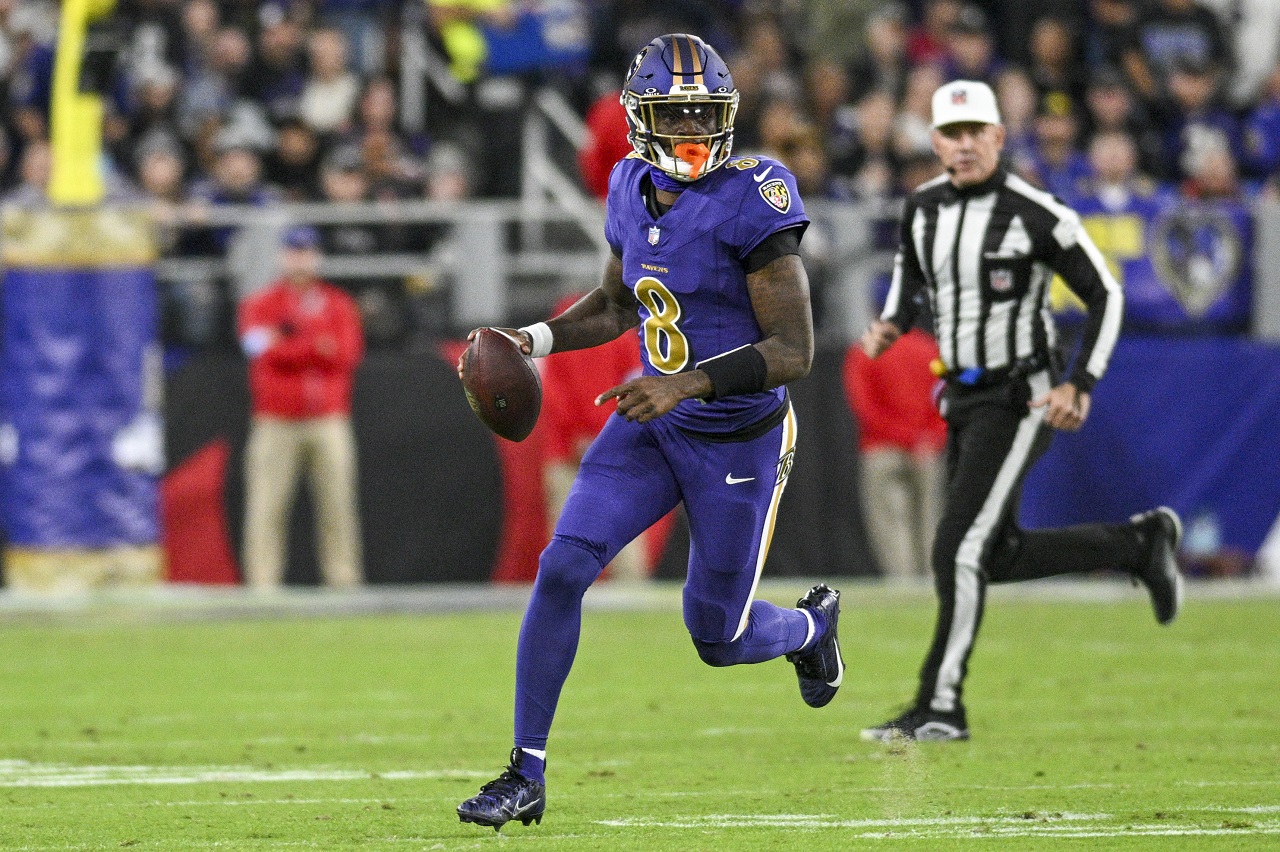NFL MVP Odds for Lamar Jackson, Josh Allen, and More Top Players Before ...