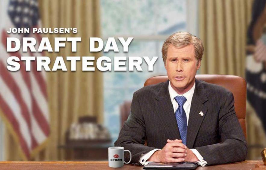 John Paulsen's 2023 Draft Day Strategery | 4for4