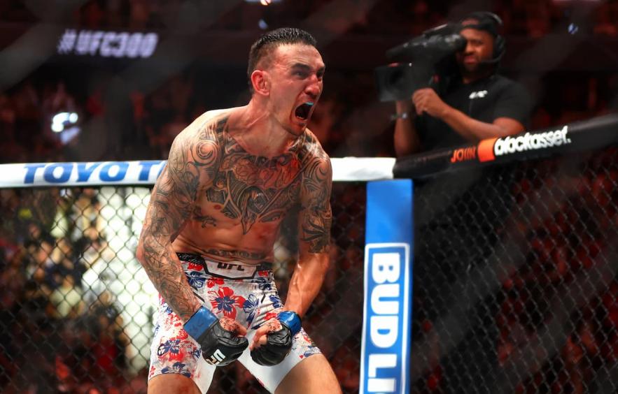Scott Smith’s Top Plays for UFC 308: Topuria vs Holloway | 4for4